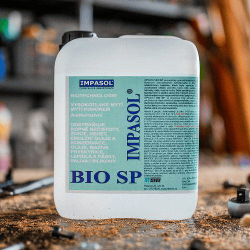 Impasol BIO SP - Desengrasante biotecnológico en emulsión para limpieza ...